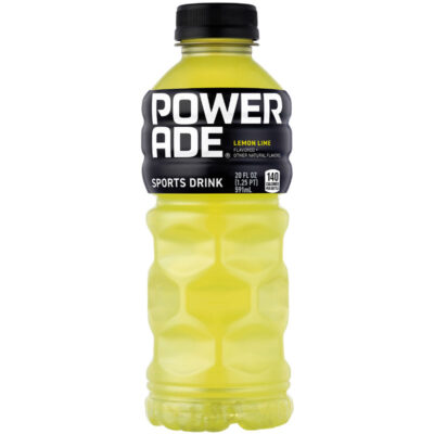 POWERADE Lemon Lime 20 fl oz Bottles – 24 Pack - Drinks2Order.com by ...