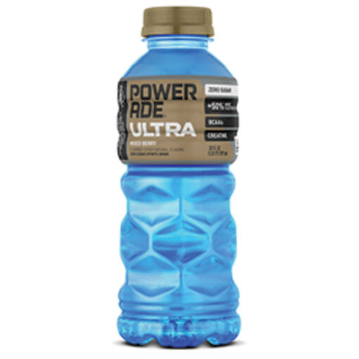 POWERADE Ultra Mixed Berry 20 fl oz Bottles – 12 Pack - Drinks2Order ...