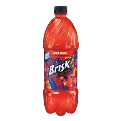Brisk Fruit Punch 1 Liter Bottles – 15 Pack - Drinks2Order.com by ...