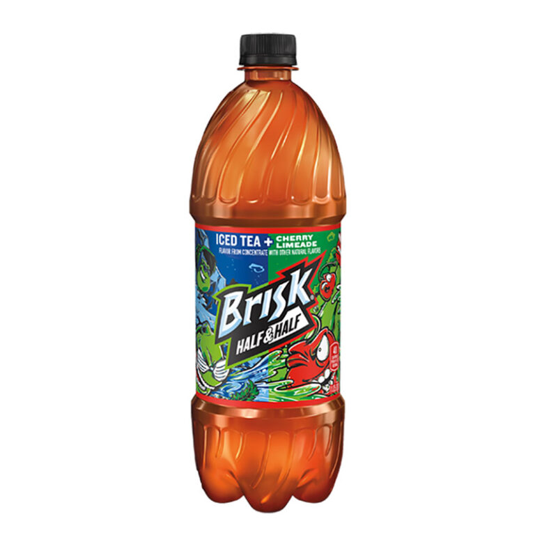 Brisk Iced Tea & Cherry Limeade 1 Liter Bottles – 15 Pack ...