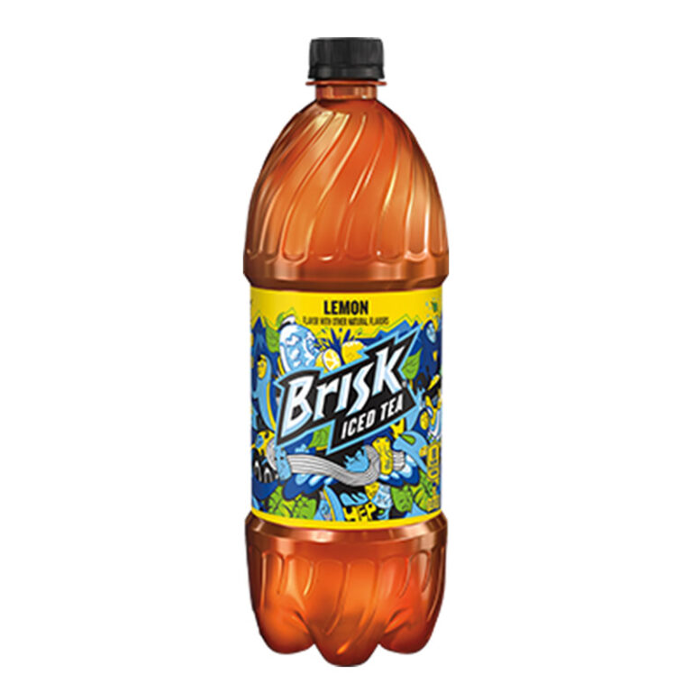 Brisk Lemon Iced Tea 1 Liter Bottles – 15 Pack - Drinks2Order.com by ...
