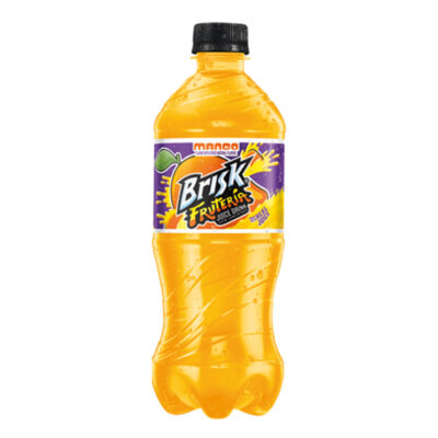 Brisk Juice Drink Mango 20 fl oz Bottles – 24 Pack - Drinks2Order.com ...
