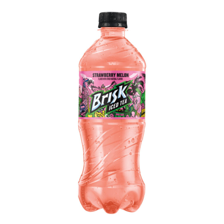 Brisk Iced Tea Strawberry Melon 20 fl oz Bottles – 24 Pack ...