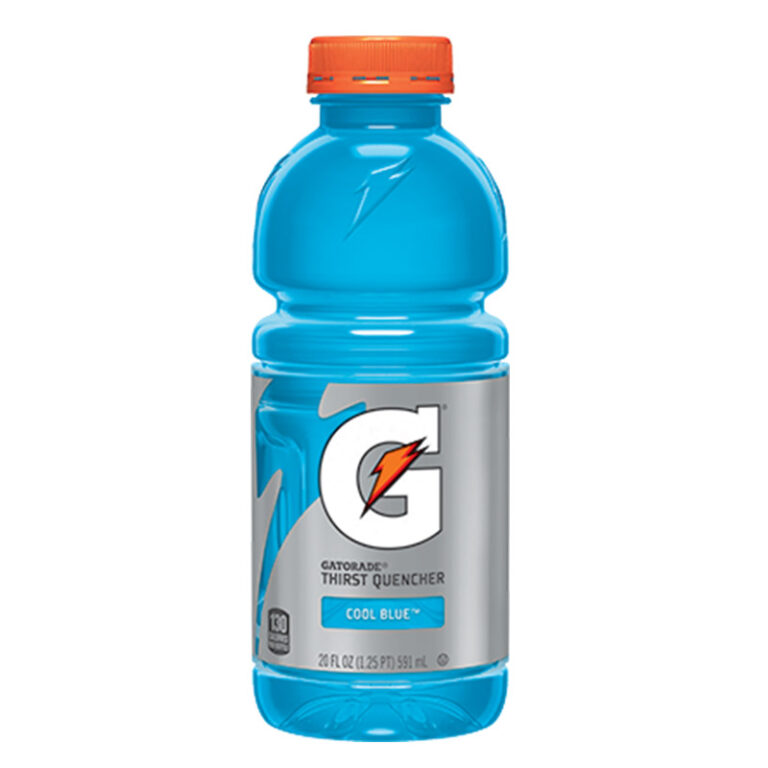 Gatorade Cool Blue 20 fl oz Bottles – 24 Pack - Drinks2Order.com by ...