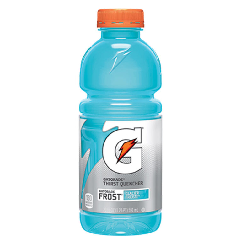 Gatorade Zero Glacier Cherry 20 fl oz Bottles – 24 Pack - Drinks2Order ...