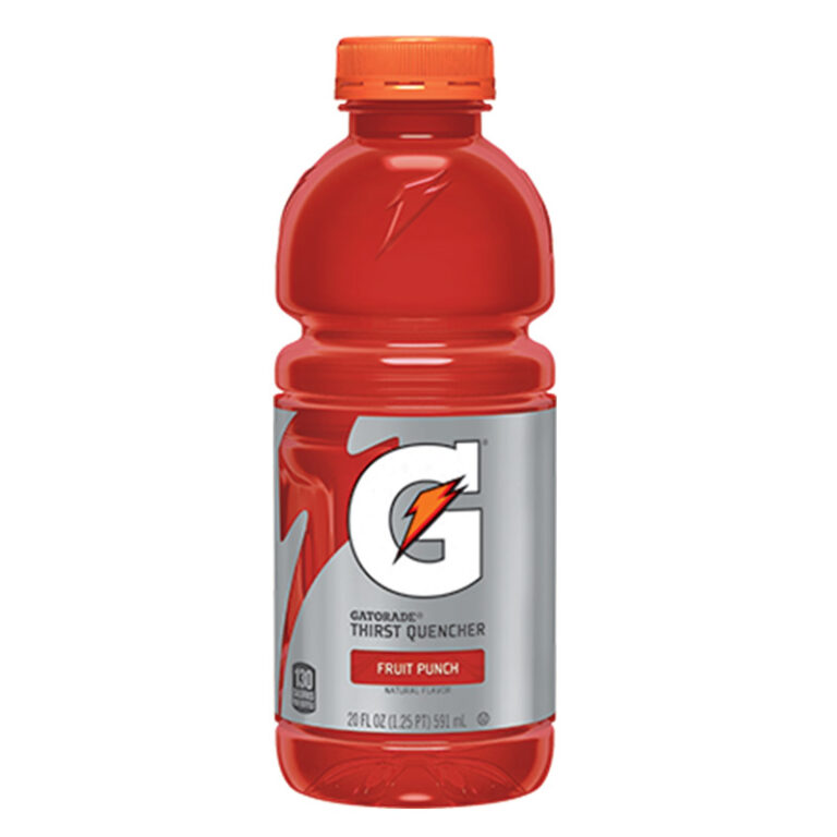 Gatorade Fruit Punch 20 fl oz Bottles – 24 Pack - Drinks2Order.com by ...