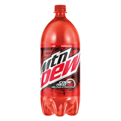 Mtn Dew Code Red 2 Liter Bottles – 8 Pack - Drinks2Order.com by Liquor Squared