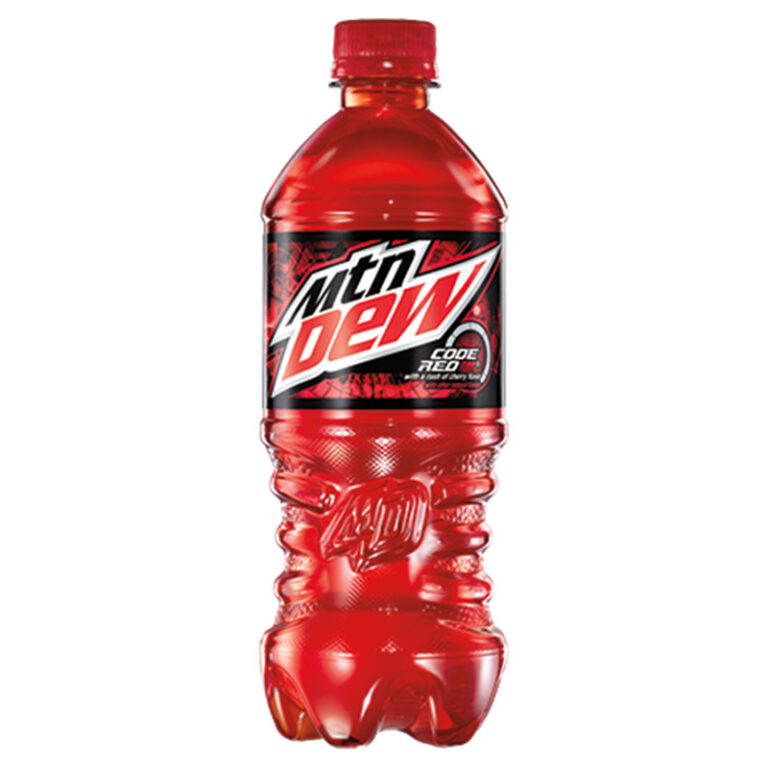 Mtn Dew Code Red 20 fl oz Bottles – 24 Pack - Drinks2Order.com by ...