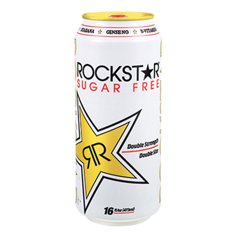 Rockstar Sugar-Free Energy Drink 16 fl oz Cans – 12 Pack - Drinks2Order ...