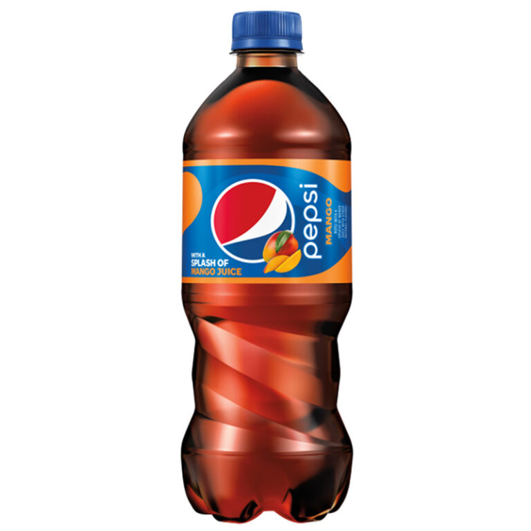 Pepsi Mango 20 fl oz Bottles – 24 Pack - Drinks2Order.com by Liquor Squared