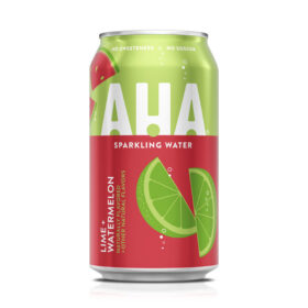 AHA Lime Watermelon 12 fl oz Cans, 8 Pack - Drinks2Order.com by Liquor Squared