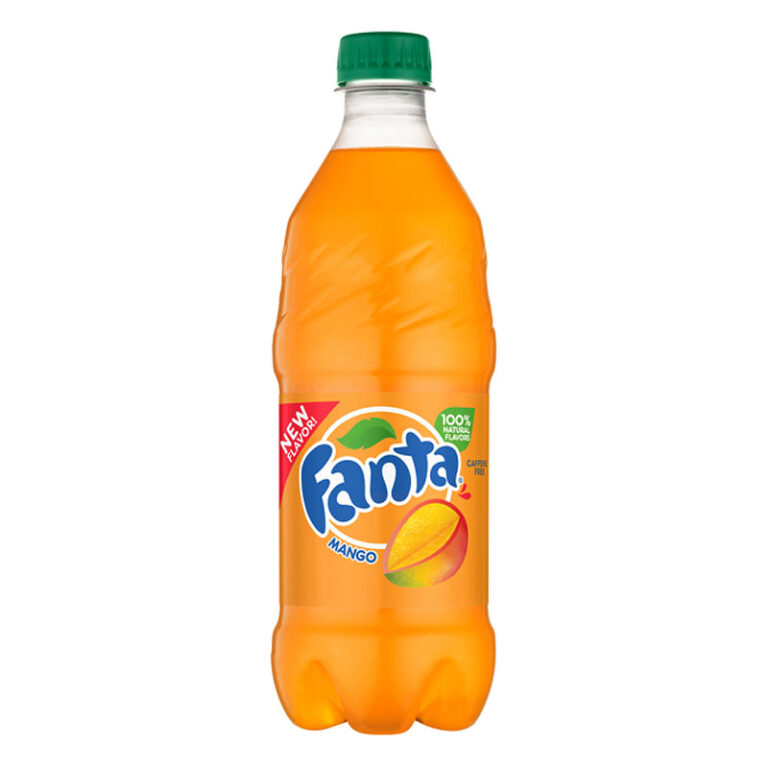 Fanta Mango 20 fl oz Bottles – 24 Pack - Drinks2Order.com by Liquor Squared
