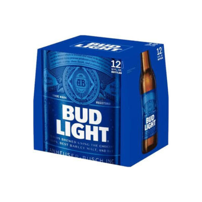 Bud Light Beer-12oz 12pk Bottles - Drinks2Order.com by Liquor Squared
