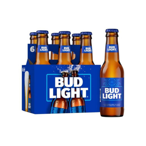Bud Light Beer-12oz 6pk Bottles - Drinks2Order.com by Liquor Squared
